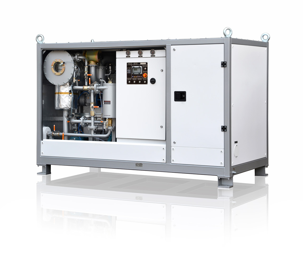 CMM-4/7 OIL PROCESSING UNIT - fuelcleaning.globecore.com